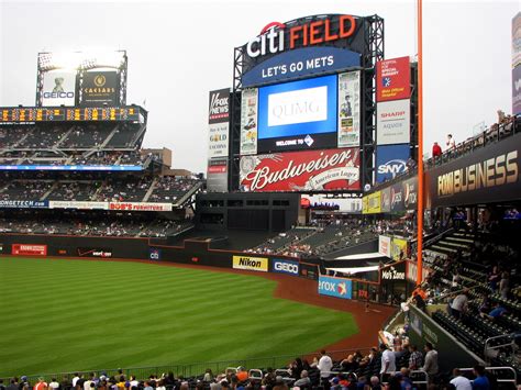 Citi Field June 10 2009 Citi Field To See The Mets Play B Flickr