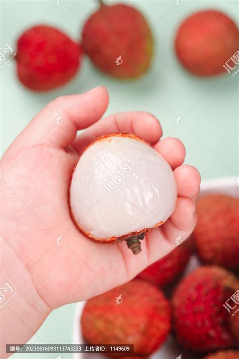 高州桂味荔枝 蔬菜水果 食品餐饮 摄影素材 汇图网www huitu