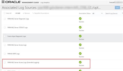 Custom Log Parser In Omc Log Analytics To Deal With Extended Logging In Weblogic Access Log