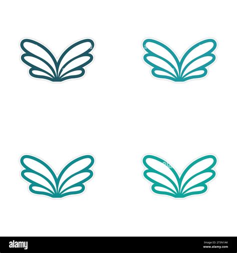 Wing Assembly Stock Vector Images Alamy