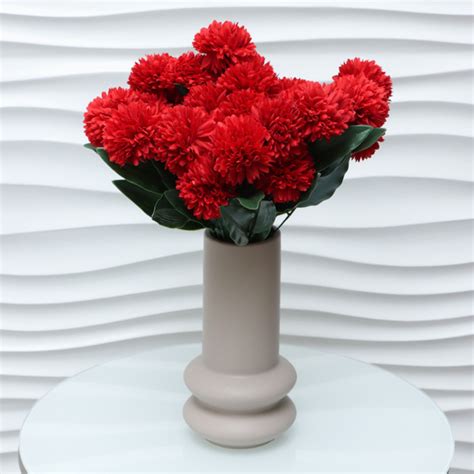 Купить Искусственные цветы астра букет по выгодной цене в интернет магазине 1383710508