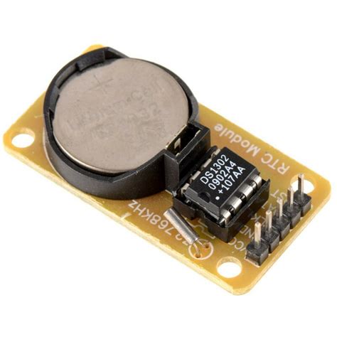 Hot Sale Smart Electronics Ds1302 Real Time Clock Modulewith Cr2032 For Arduino Uno Mega