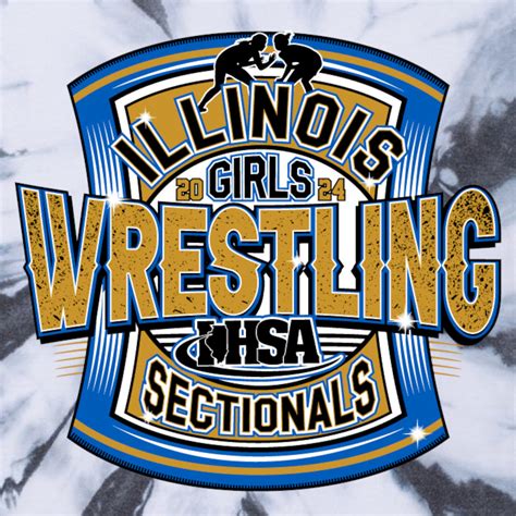 Ihsa Evanston Girls Wrestling Sectionals Specialty Art And Design