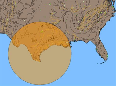 Select Features By Location Using A Buffer Gis Skills Documentation