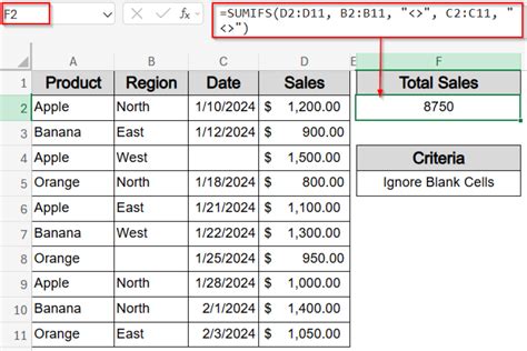 Sumifs With Multiple Criteria Across Columns And Rows In Excel Excel Insider
