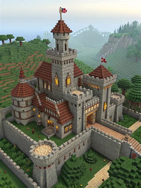 10 Minecraft Castle Blueprints Epic Builds For Survival And Creative