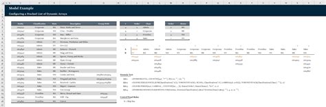 Excel Formula To Stack A Variable Number Of Variable Length Arrays With Conditional Spacing