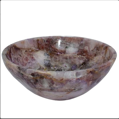 Wholesale Natural Ruby Matrix Crystal Bowl World Of Crystals Export