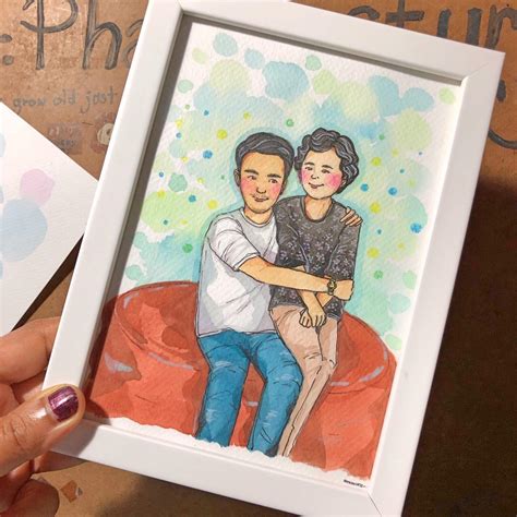 🔥รับวาดรูป สีน้ำ Digital Art Phanupicture รับวาดภาพ