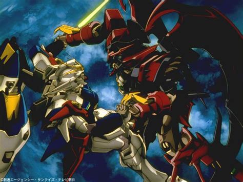 Wing Gundam Zero Vs Epyon Wallpapers