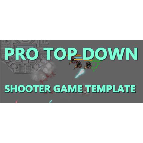 PRO Top Down Shooter Template Capx Construct By Jonasz O