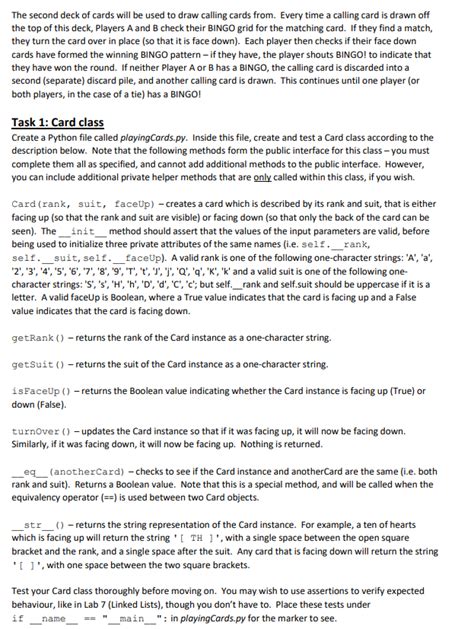 Assignment Specification You Are Tasked With Creating