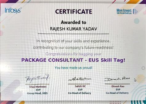 Rajesh Yadav On Linkedin Got New Certificate 🙂