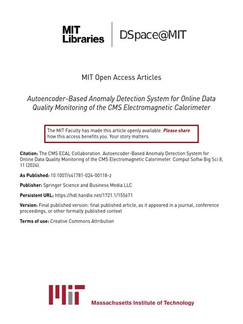 Autoencoder Based Anomaly Detection System For Online Data Quality