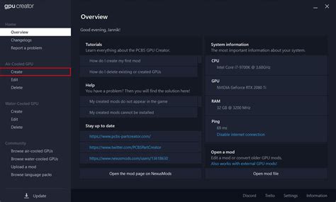 HowTo Create My First Mod PartCreator