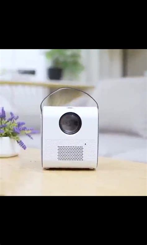 Portable Smart Android Projector TV Home Appliances TV Entertainment Projectors On Carousell