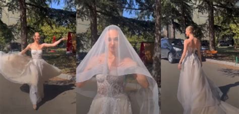 ბაბი კირკიტაძე გათხოვდა „ლამაზი პატარძალია“ Sport24