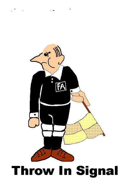 Ken Aston Referee Society The Referee Referees Signals Page