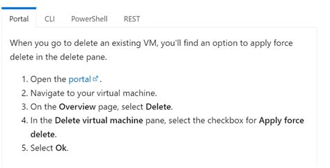 can t delete vm error error accessing storage microsoft qanda