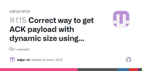 Correct Way To Get ACK Payload With Dynamic Size Using Interrupts