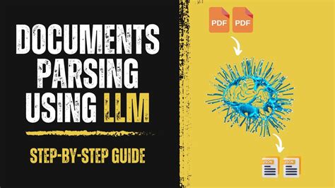 Pdf To Json Llm Powered Data Extraction In Python Youtube