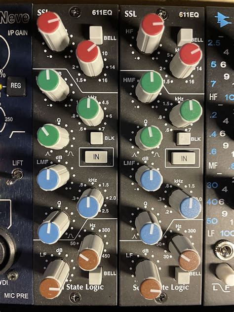 Solid State Logic Series EQ V UK Made Reverb