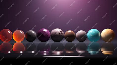 premium ai image exoplanet detection methods solid color background