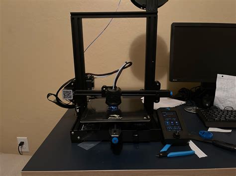 First 3d Printer R 3dprinting