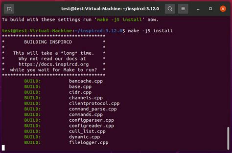 IRC Server Hosting Installation And Configuration IONOS