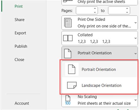 How To Change Page Orientation In Excel Easy Ways