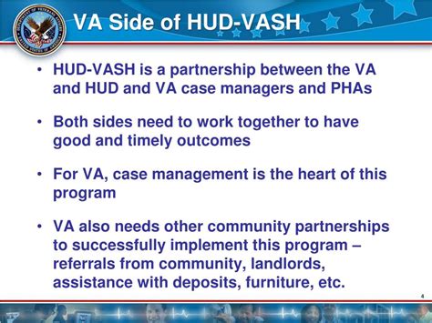 Ppt Hud Vash The Va Perspective Powerpoint Presentation Free
