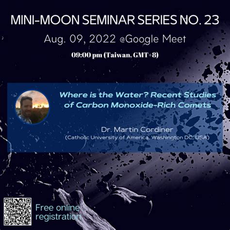 Tsu Mini Moon Seminar Series No 23