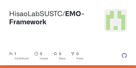 Github Hisaolabsustcemo Framework