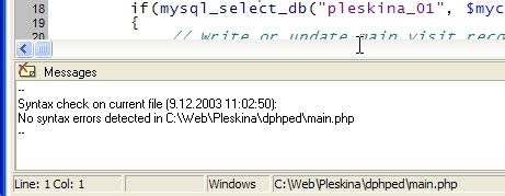 Davor S PHP Constructor