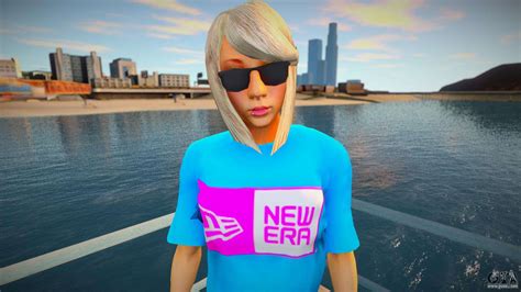 Blonde Girl For Gta San Andreas
