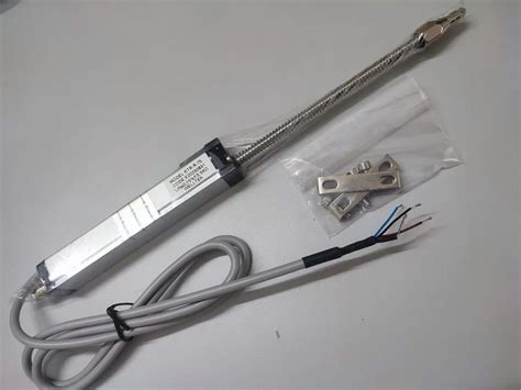 Wt Lvdt Ktr 75mm Linear Variable Differential Transformer Linear Displacement Transducer