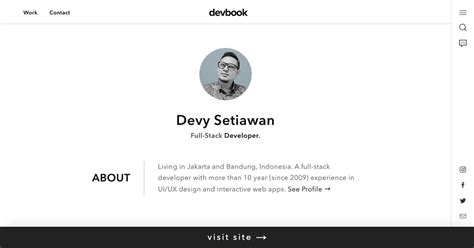 about devbook devy setiawan