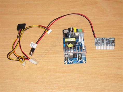 Многоканальный Dc Dc преобразователь Pico Psu Atx и немножко о его применении