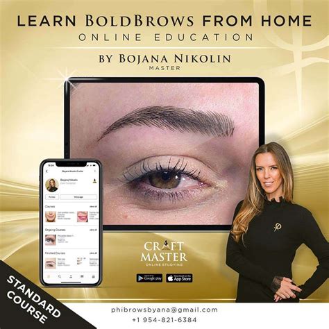 Online Microblading Course Standard Program Phibrows™