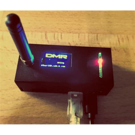 Mmdvm Open Source Multi Mode Digital Voice Modem Im Brandmeister