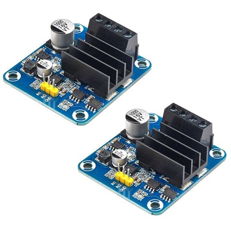 2 Pcs Ibt 4 50a Motor Driver High Current Module High Current H Bridge