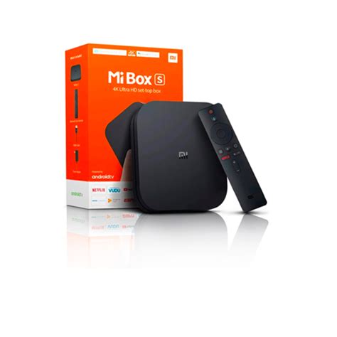 Mi BOX S MDZ22 - Nastars