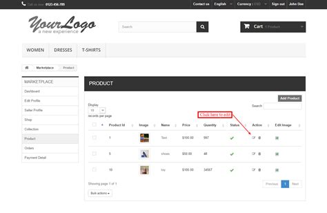 Prestashop Marketplace Product Reference
