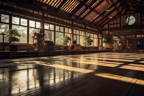 Premium Ai Image Dojo Natural Light Generative Ai