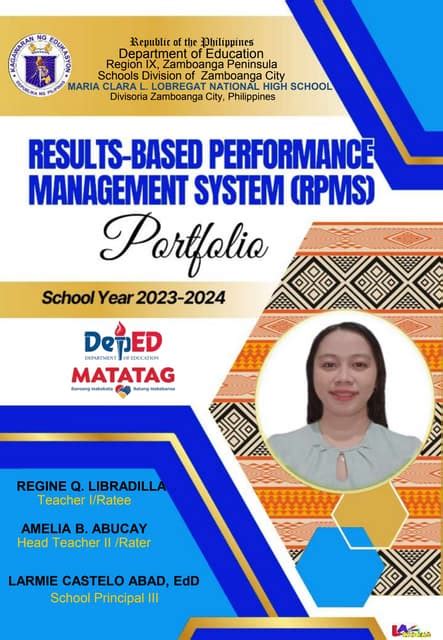 Rpms 23 24 Sample Template With Pictures Pptx