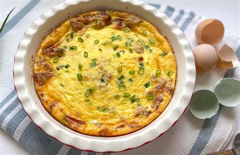 Crustless Quiche Lorraine Casserole At Ann Kennedy Blog