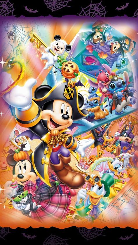 [100 ] Cute Disney Halloween Wallpapers