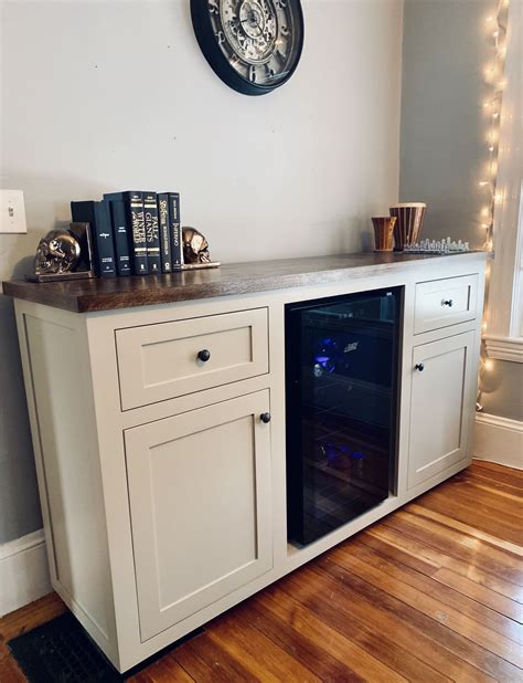 Bar Cabinet With Space For Wine Fridge At Dorothy Torres Blog