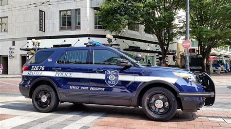 Seattle Police New Vehicles Following Significant Policing Reform