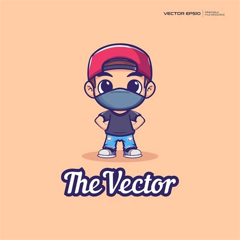Cute Boy Logo Vectors And Illustrations For Free Download Freepik